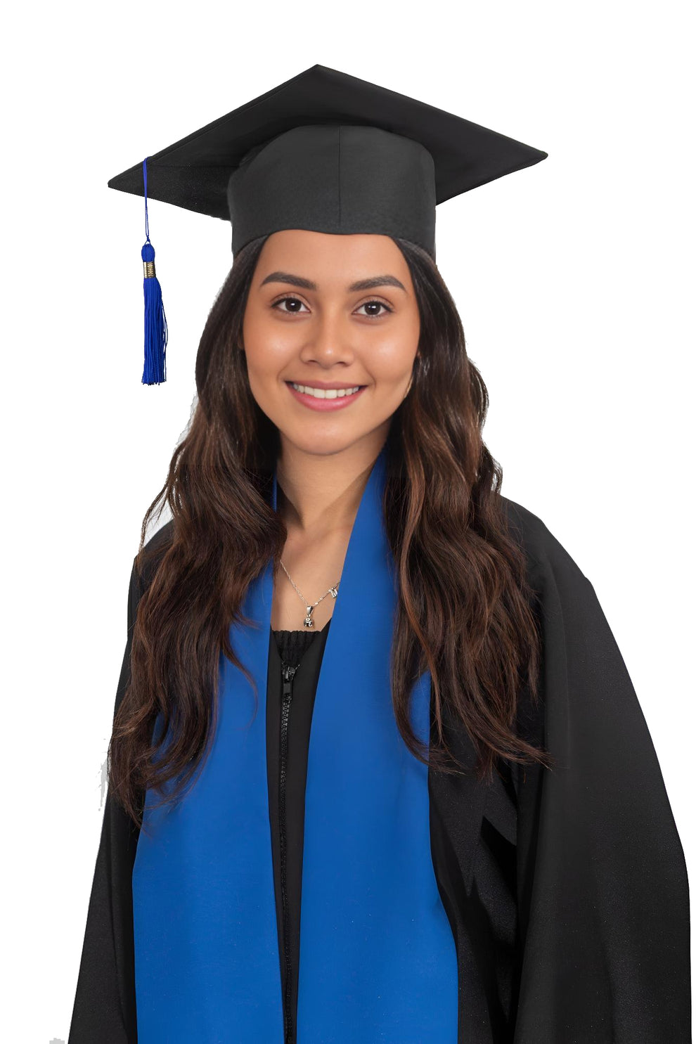 Togas y Birretes con Estola Azul Rey Mate – Toga, Estola y Birrete ...