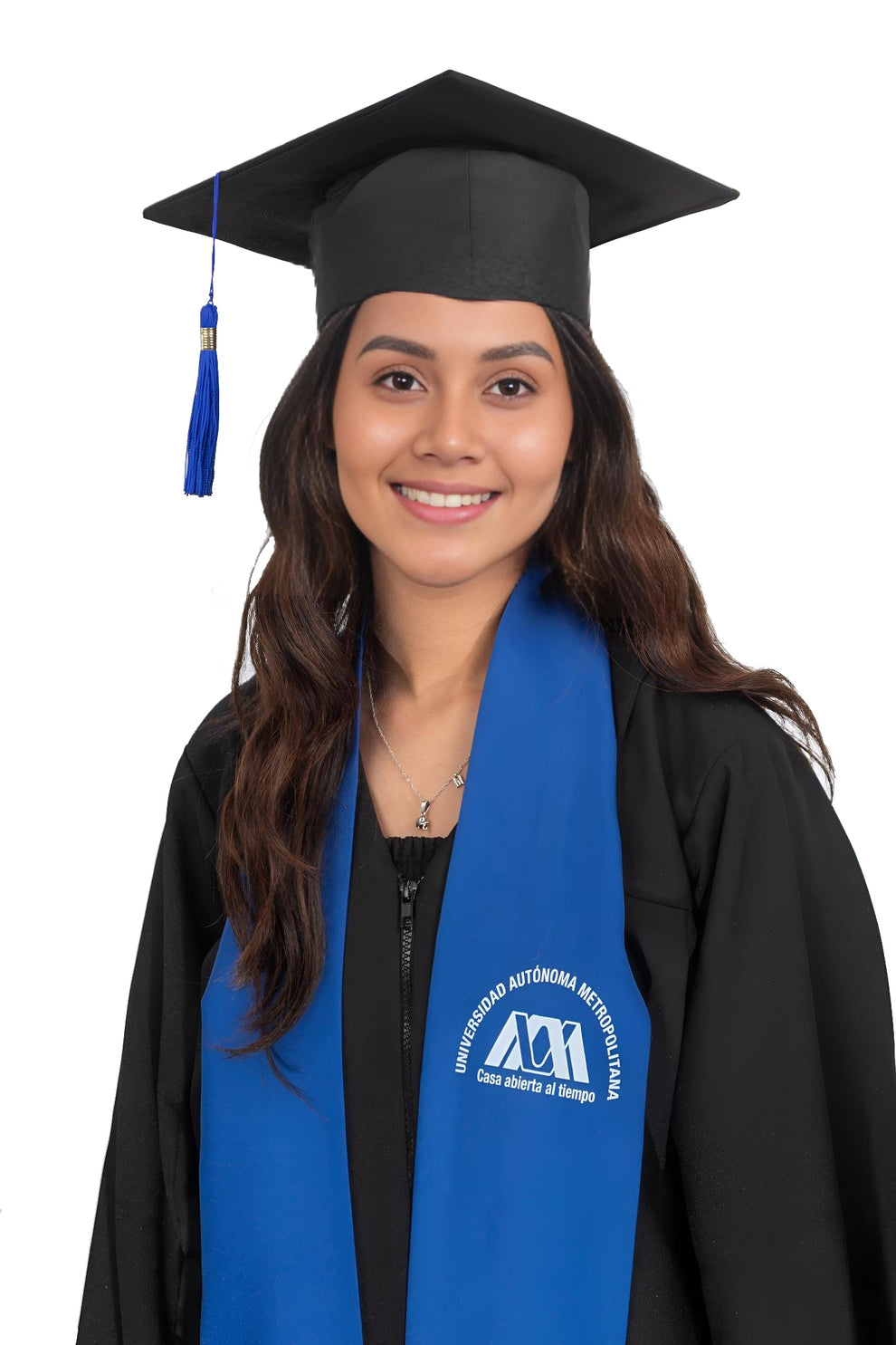 Togas y Birretes con Estola Azul Rey UAM – Toga, Estola y Birrete ...