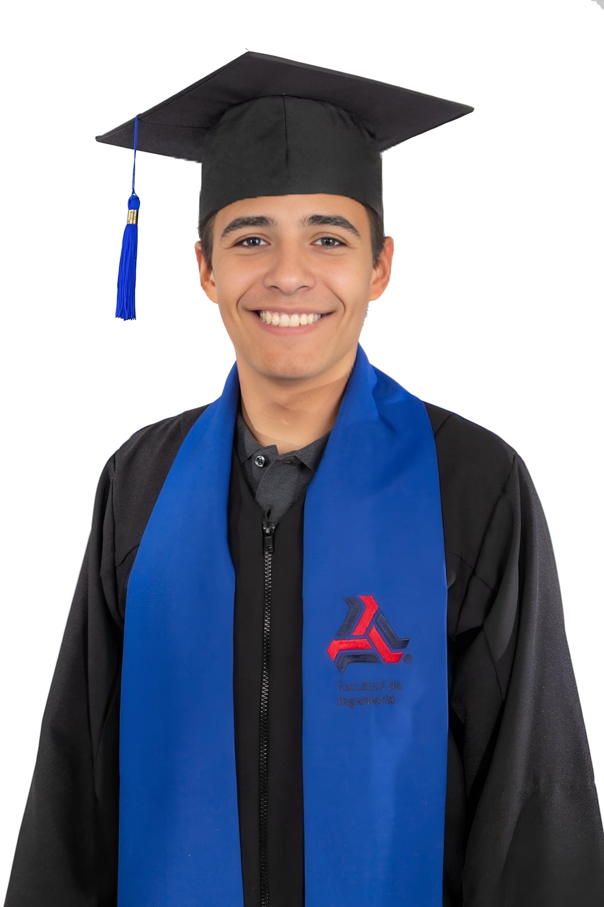 Togas y Birretes con Estola Azul Rey de La Salle – Toga, Estola y ...