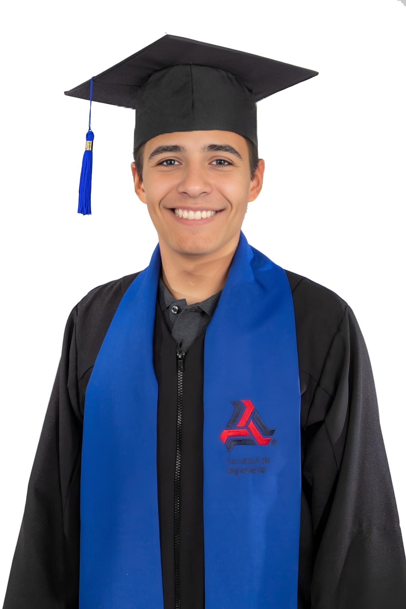 Togas y Birretes con Estola Azul Rey de La Salle – Toga, Estola y ...