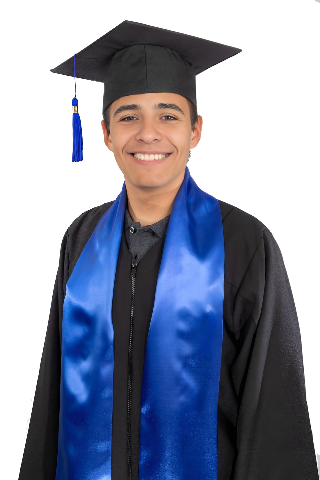 Togas y Birretes con Estola Azul Rey – Toga, Estola y Birrete | Calidad ...