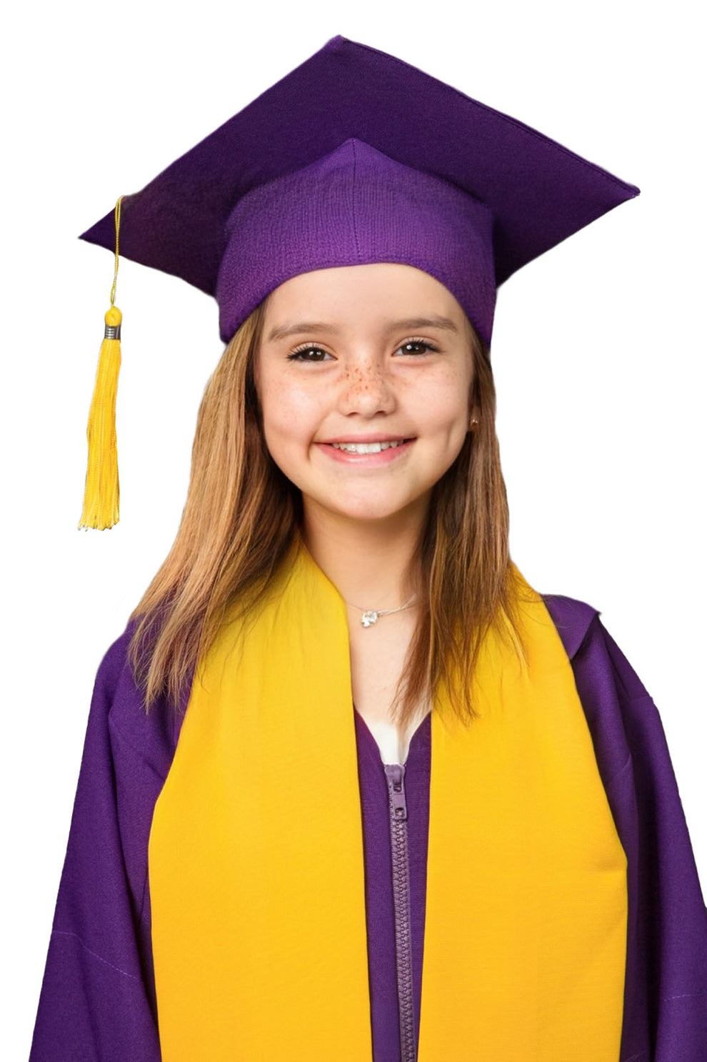 Toga de Preescolar Uva con Birrete – Distinción para la Ceremonia ...